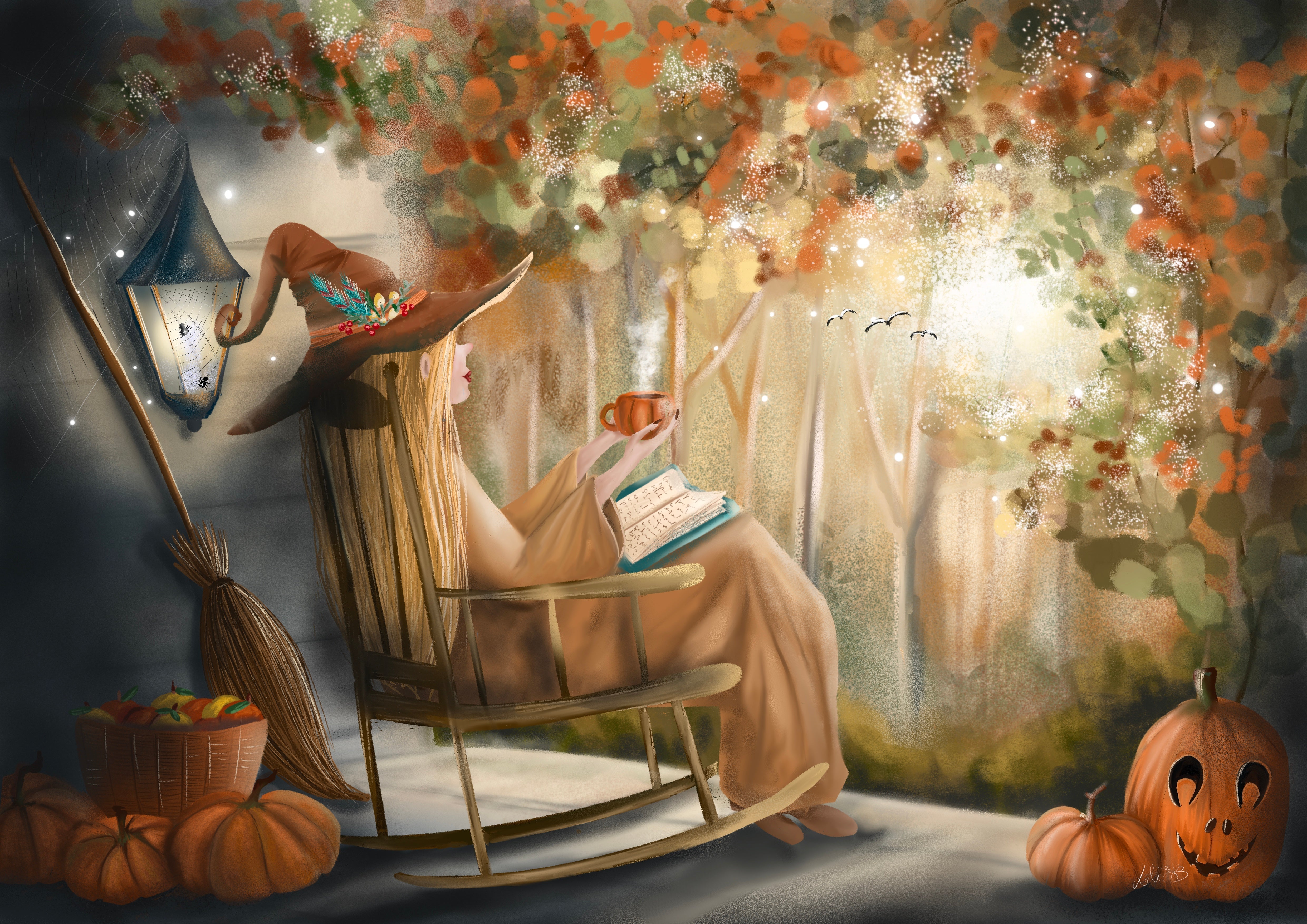 Loli Pumpkin - Illustrations